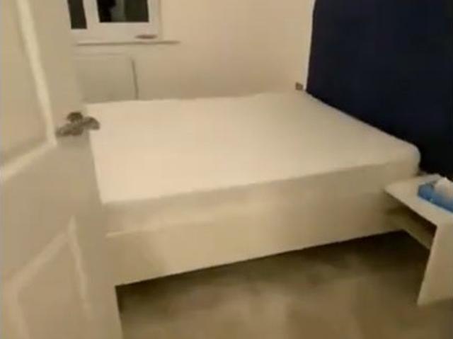 Room at Carmody Close, Manchester