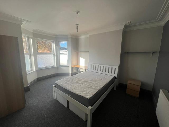 Room at Carmoor Road, Manchester