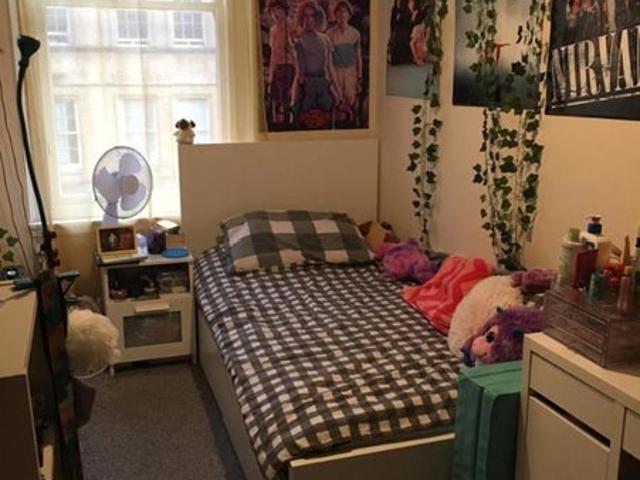 Room at Carnarvon Street, Glasgow