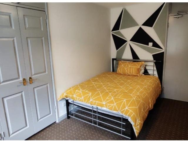 Room at Carlton Road, Manchester