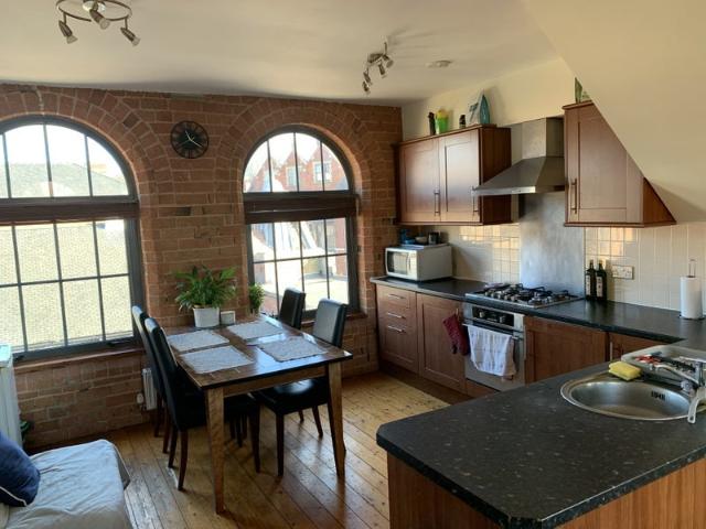 Room at Carlton Road, Nottingham