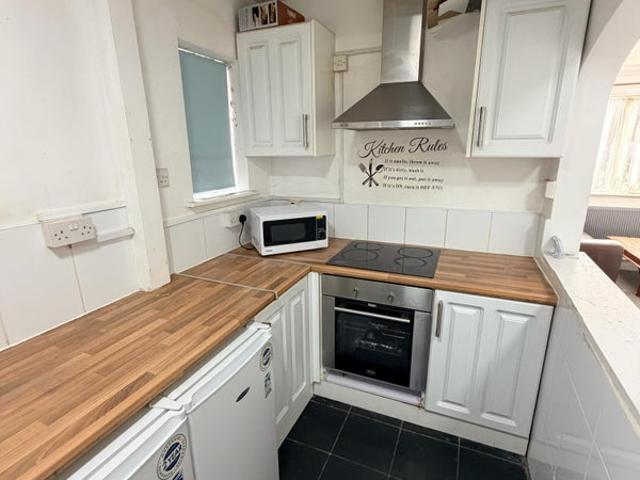 Room at Carlisle Street, Birmingham