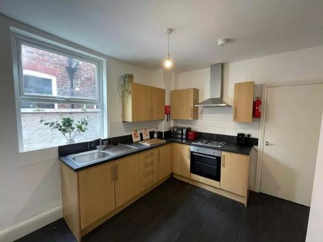 Room at Cawdor Road, Manchester