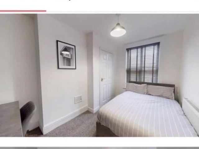 Room at Cawdor Road, Manchester