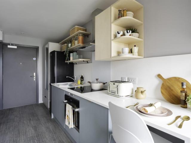 Room at Cathedral Street, Glasgow