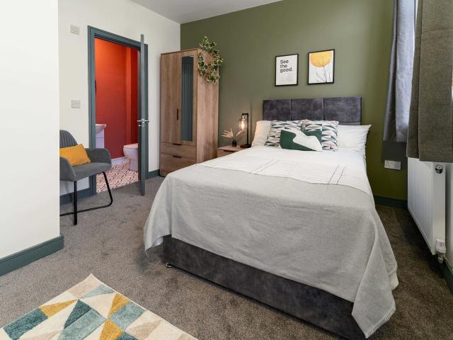 Room at Catherine Street, Oldham