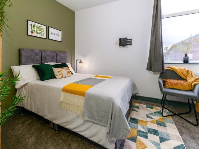 Room at Catherine Street, Oldham