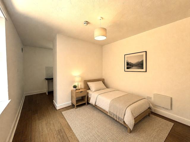Room at Cavendish Road, Leicester