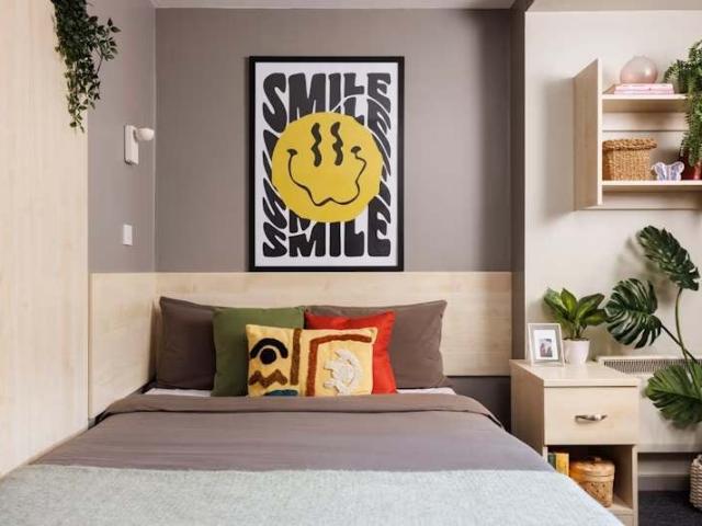 Room at Cavendish Street, Leeds