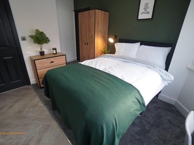 Room at Cavendish Street, Mansfield