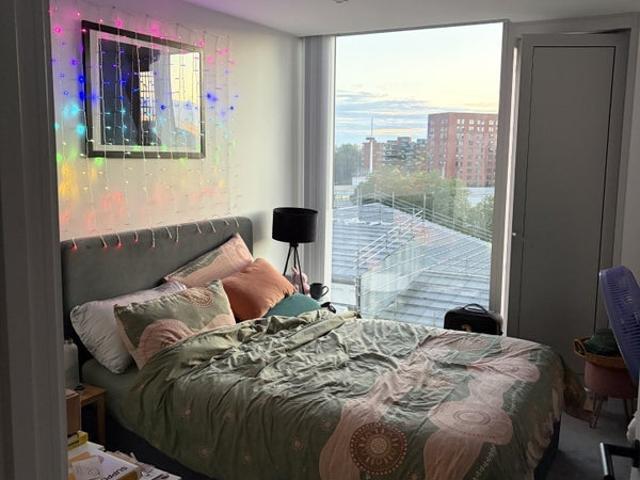 Room at Caygill Street, Salford