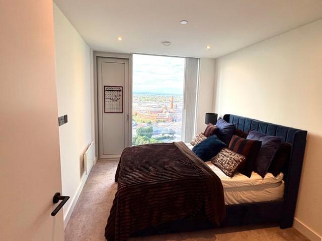 Room at Caygill Street, Salford
