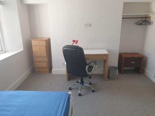 Room at Cecil Street, Plymouth
