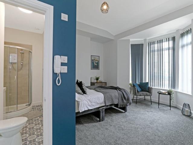 Room at Cemetery Road, Barnsley