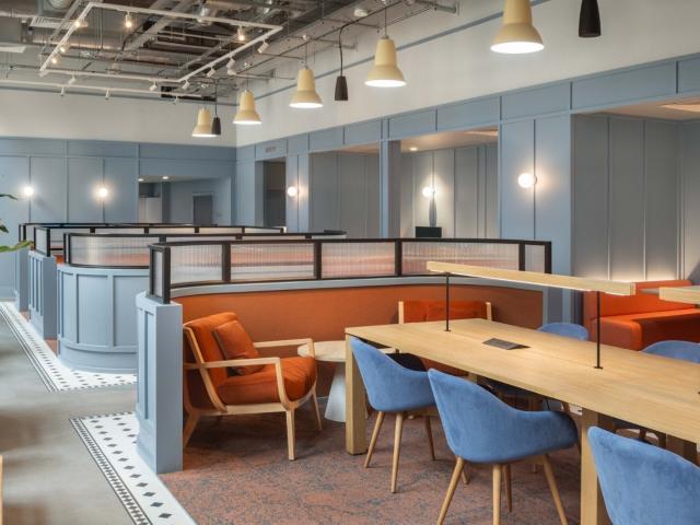 Room at Central Arcade, Leeds