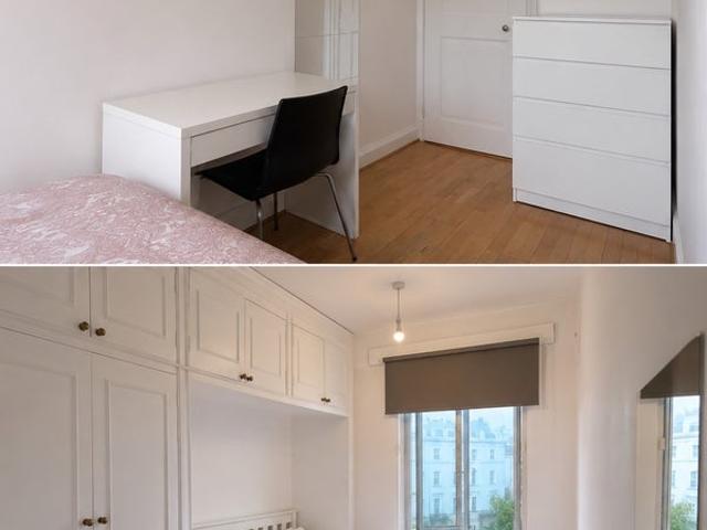 Room at Cerney Mews, City of Westminster