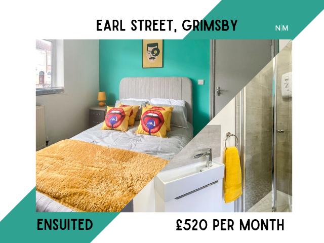 Room at Chantry Lane, Grimsby