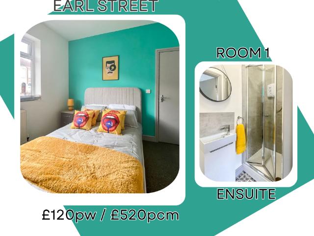 Room at Chantry Lane, Grimsby