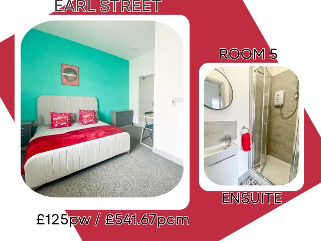 Room at Chantry Lane, Grimsby