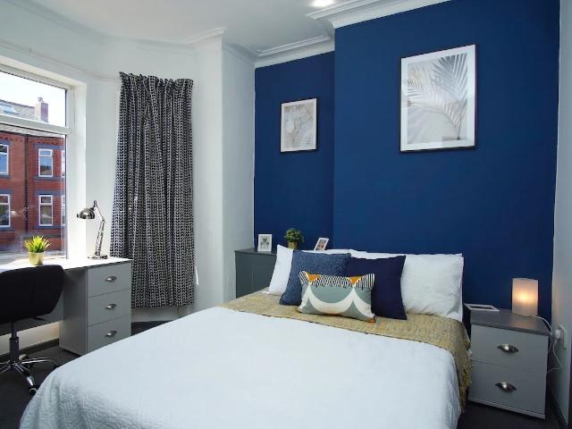 Room at Chadwick Road, Salford