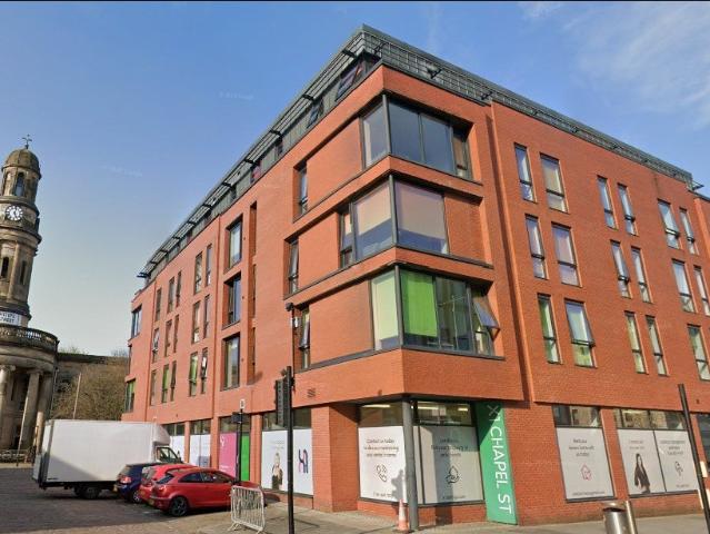 Room at Chapel Street, Salford