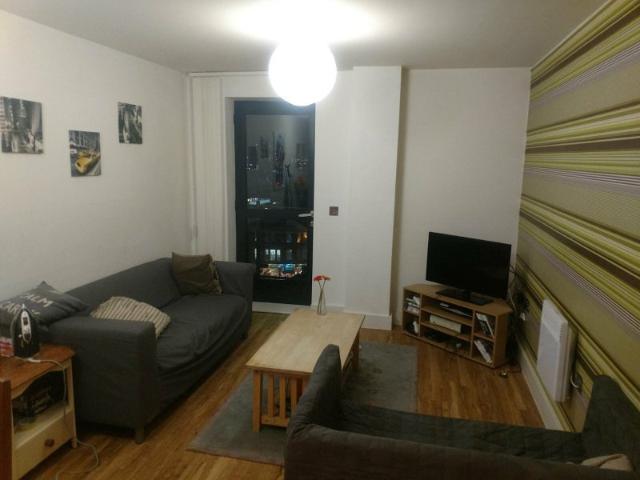 Room at Chapel Street, Salford