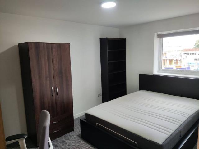 Room at Chapeltown Street, Manchester