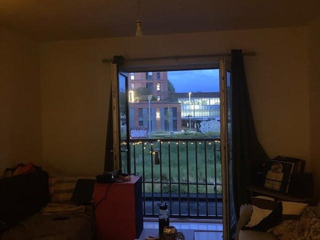 Room at Chapeltown Street, Manchester