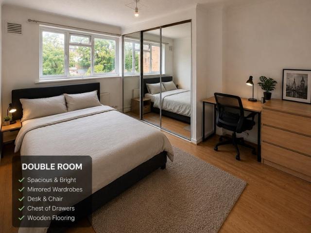 Room at Chaplin Road, Greater London