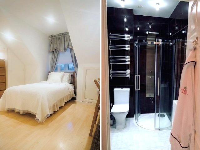 Room at Charles Road, Greater London
