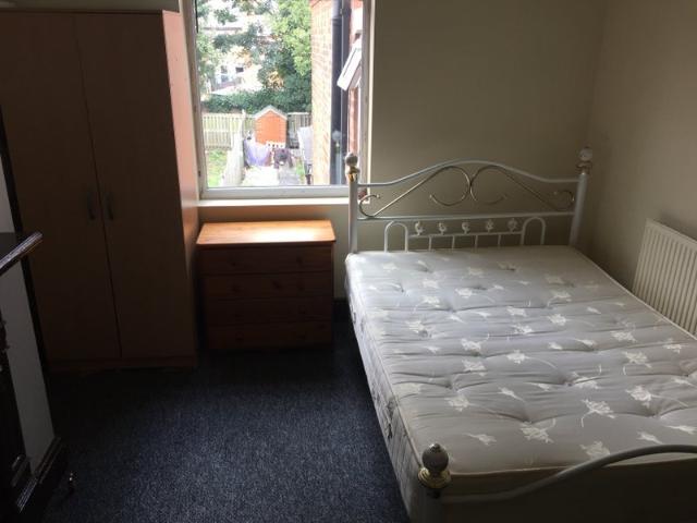 Room at Charleville Road, Birmingham