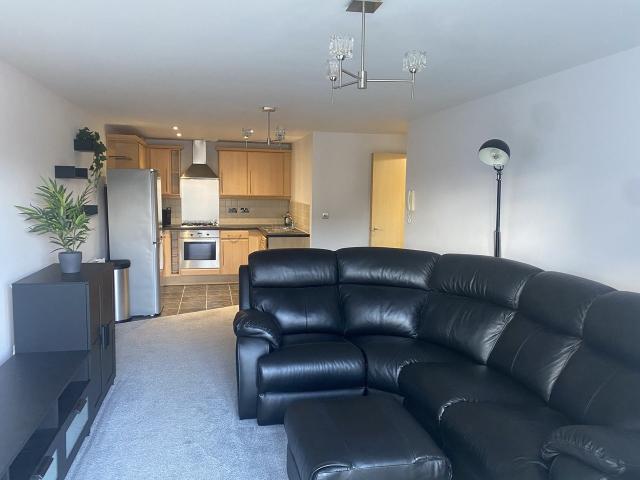 Room at Charlton Court, Newcastle upon Tyne