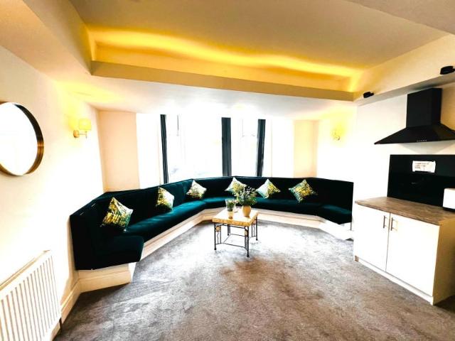 Room at Charnley Road, Blackpool
