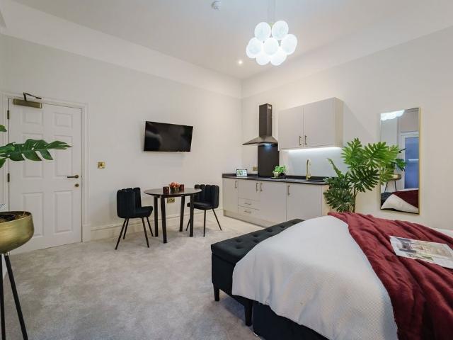 Room at Charnwood Street, Derby