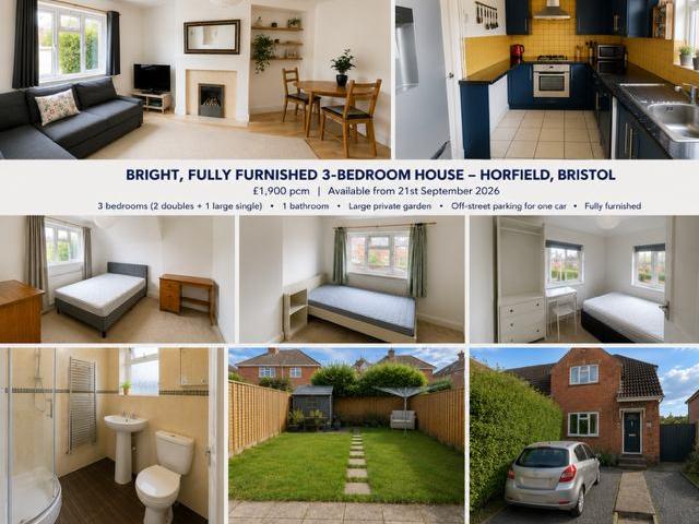 Room at Chedworth Road, Bristol