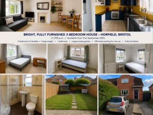 Room at Chedworth Road, Bristol