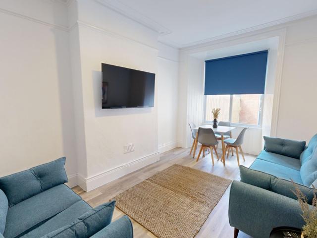 Room at Cheltenham Terrace, Newcastle upon Tyne