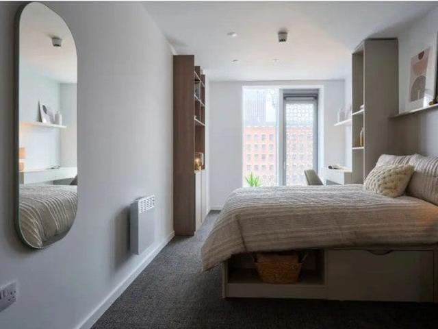 Room at Chester Street, Manchester