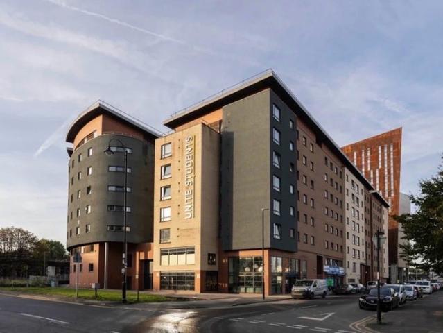 Room at Chester Street, Manchester