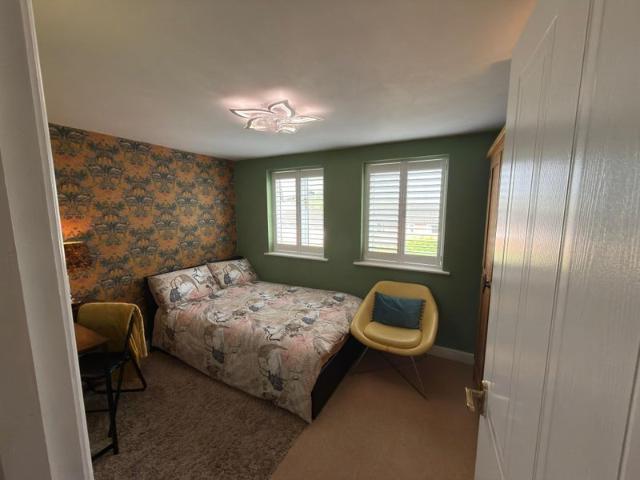 Room at Chesterfield Street, Nottingham