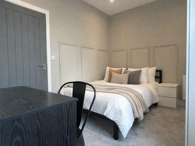 Room at Childe Square, Portsmouth