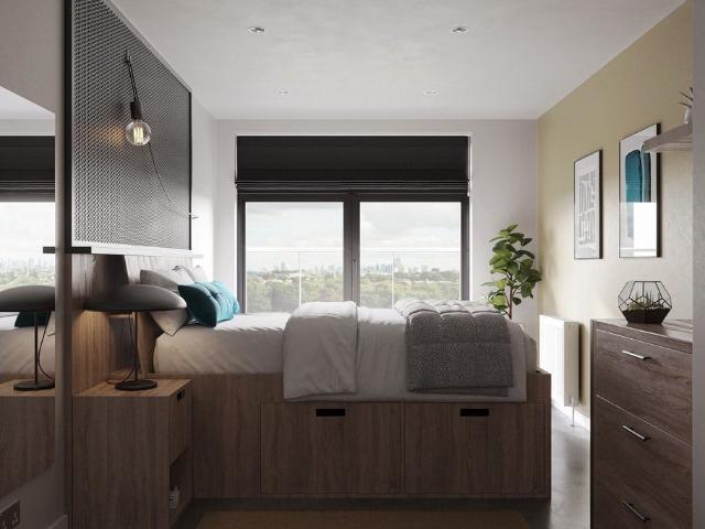 Room at Childers Street, Greater London