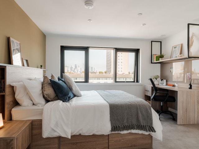 Room at Childers Street, Greater London
