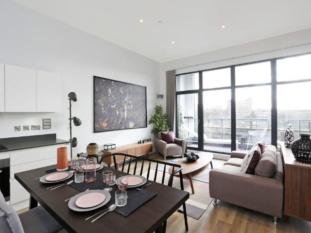 Room at Childers Street, Greater London