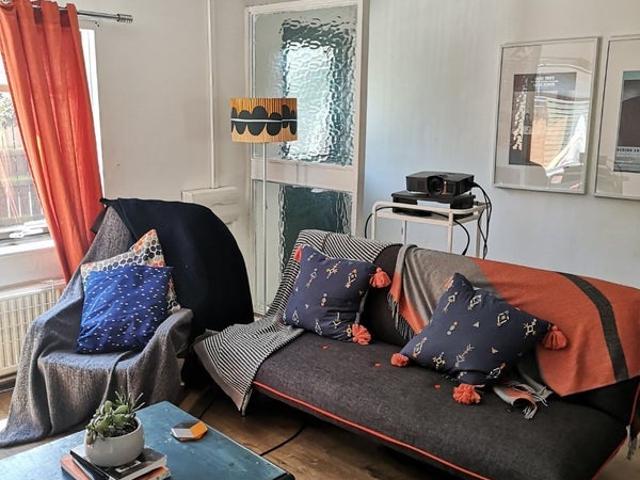 Room at Chirton Wynd, Newcastle upon Tyne