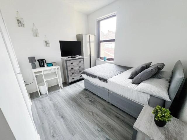 Room at Chirkdale Street, Liverpool
