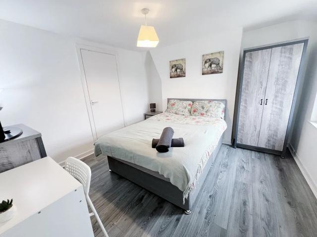 Room at Chirkdale Street, Liverpool