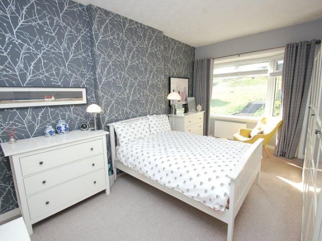 Room at Chirnside Road, Glasgow