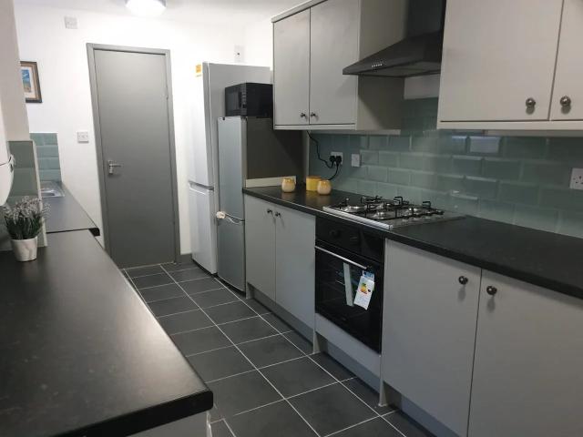 Room at Chiswell Street, Liverpool