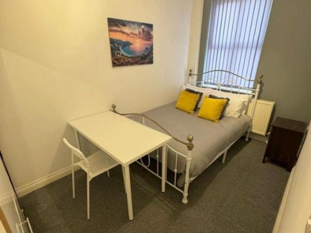 Room at Cholmondeley Street, Widnes